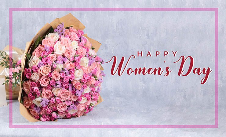 Celebrate International Women’s Day 2020 with Flowers from June Flowers ...